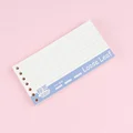 Portable Mini Binder Filler Paper Notebooks for Children Kids Students ...