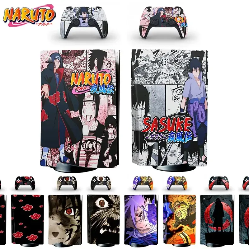 Naruto Itachi Ps5 Disc Skin Decal Action Figure Protection