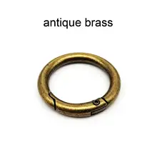 antique brass