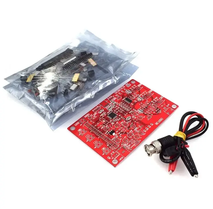 Unsoldered Diy Dso138 Oscilloscope Kit + Probe, 200Khz Stm32 Demo For ...