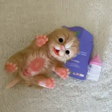 Mini Silicone Cat