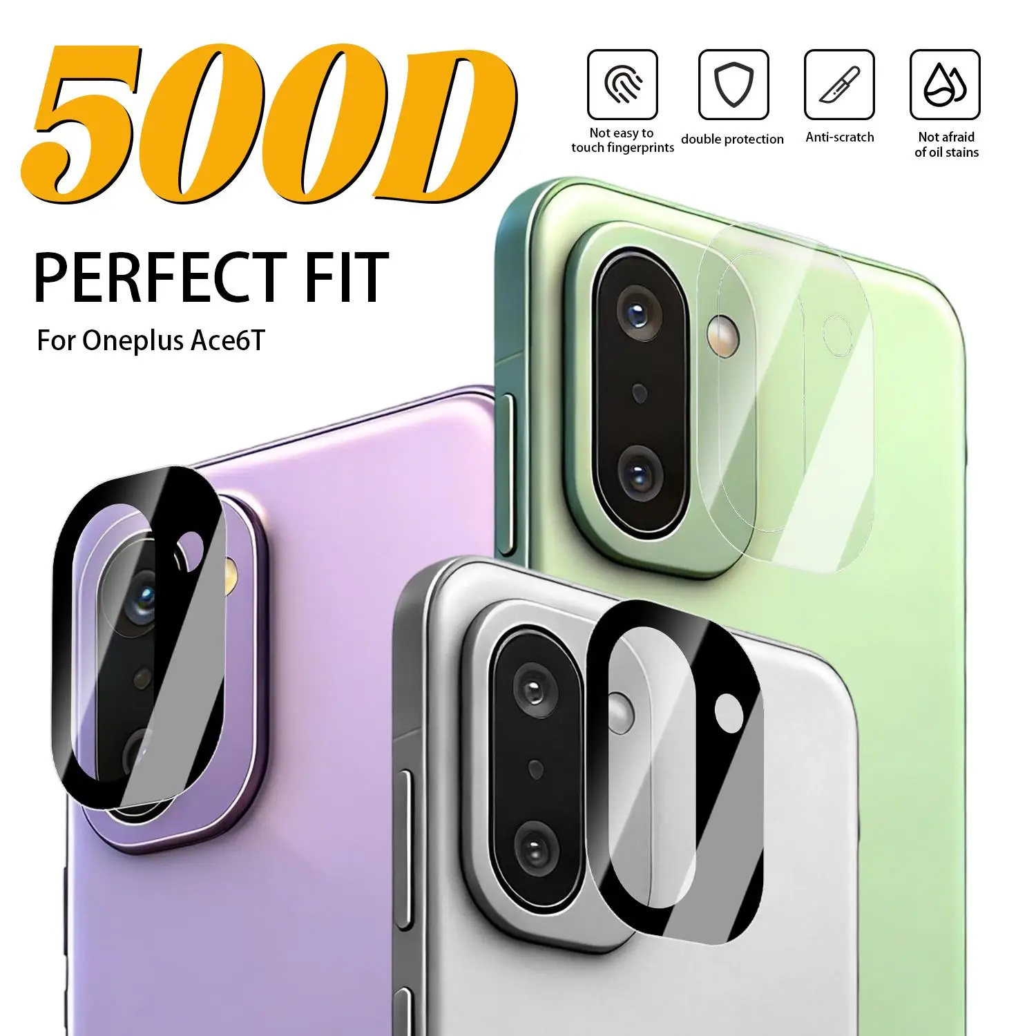 Protecting Your OnePlus Ace 6T: A Deep Dive into Clear Camera Lens Film ...