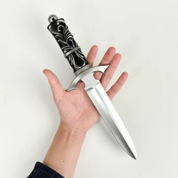 PU Leather & Foam Dagger Toy, Vintage Cool Sword Weapon Toy, Medieval ...