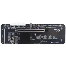 Adt-Link Ut3G Usb4 Egpu Adapter, Thunderbolt 3/4, Pc Hardware Cables & Adapters