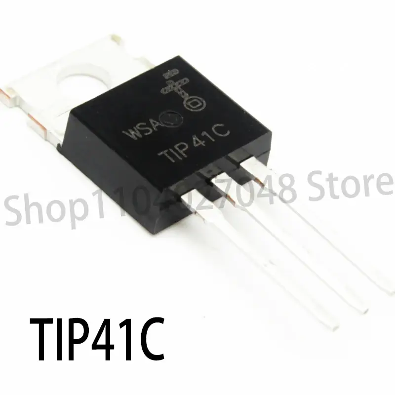 1PCS Brand new Direct-insert transistor TIP41C TIP41 TO-220 package ...