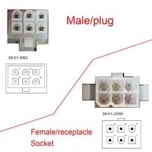 High-Quality Molex Mdb Data Cable For Coin Validator Machines.