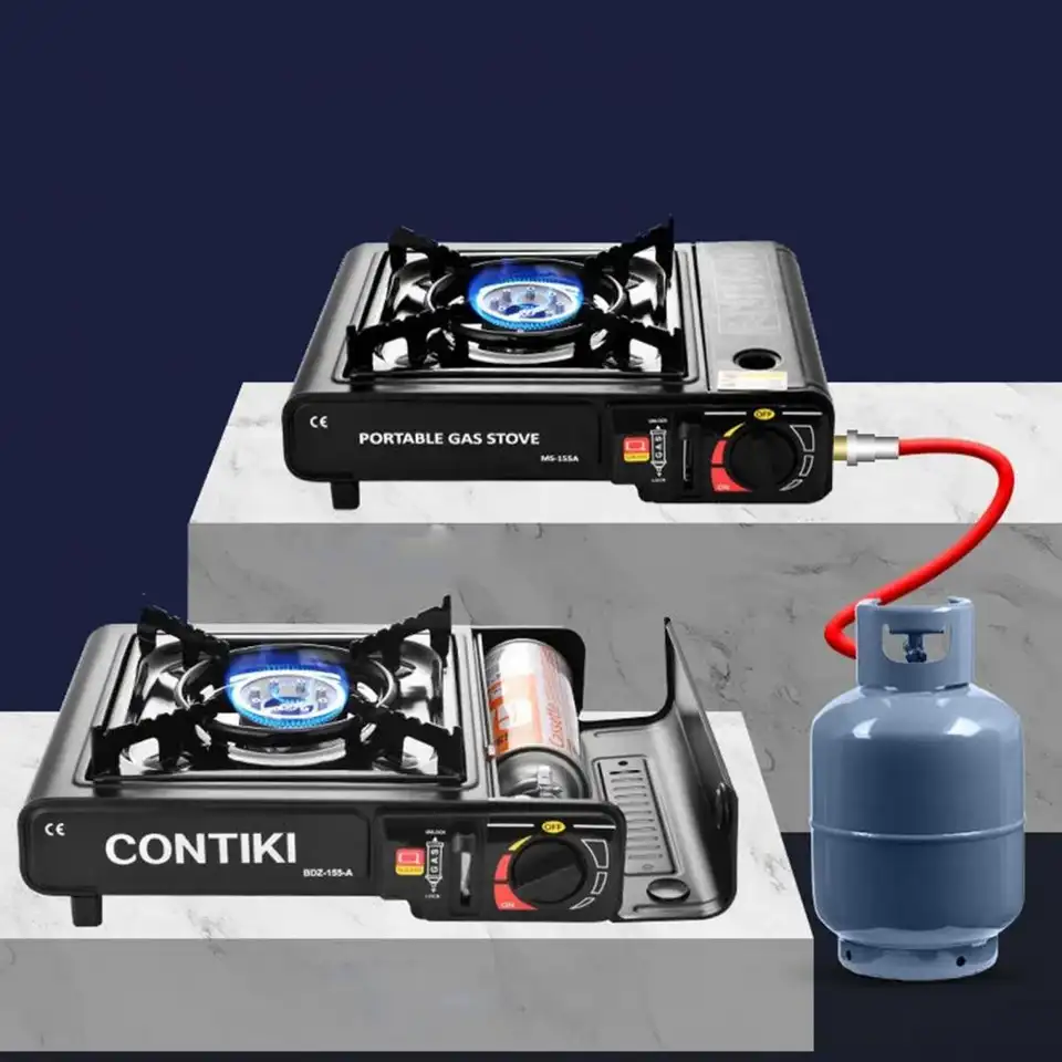 High-Power Butane Stove For Outdoor Camping And Bbq, Durable 2900W ...