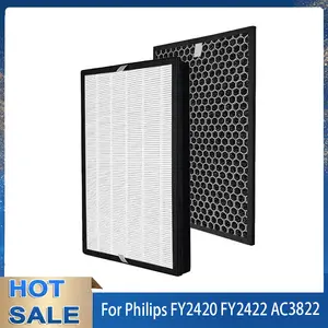 FY2420 FY2422 filtro Hepa e filtro a carbone per Philips purificatore d aria AC2889 AC2887 AC2882 AC2878 AC3822 set di filtri accessori AliExpress