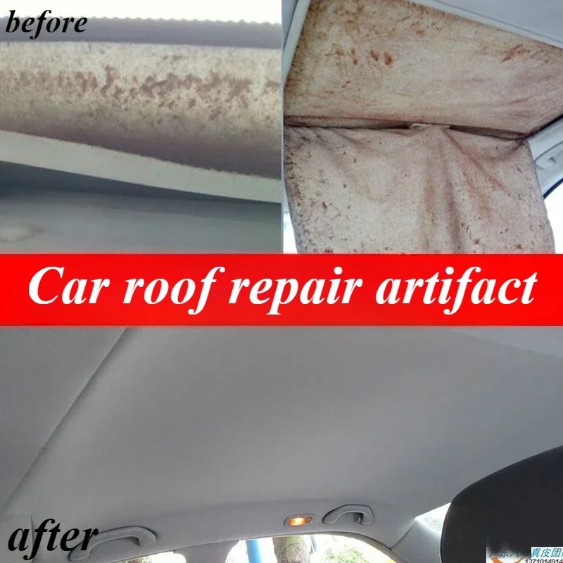 Car Headliner Roof Headliner Fabric with Foam Backing for Car Lining ...