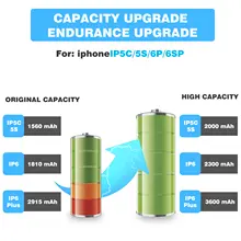 Original Iphone Battery Pack, Perfect For All Models—100% New, Free ...