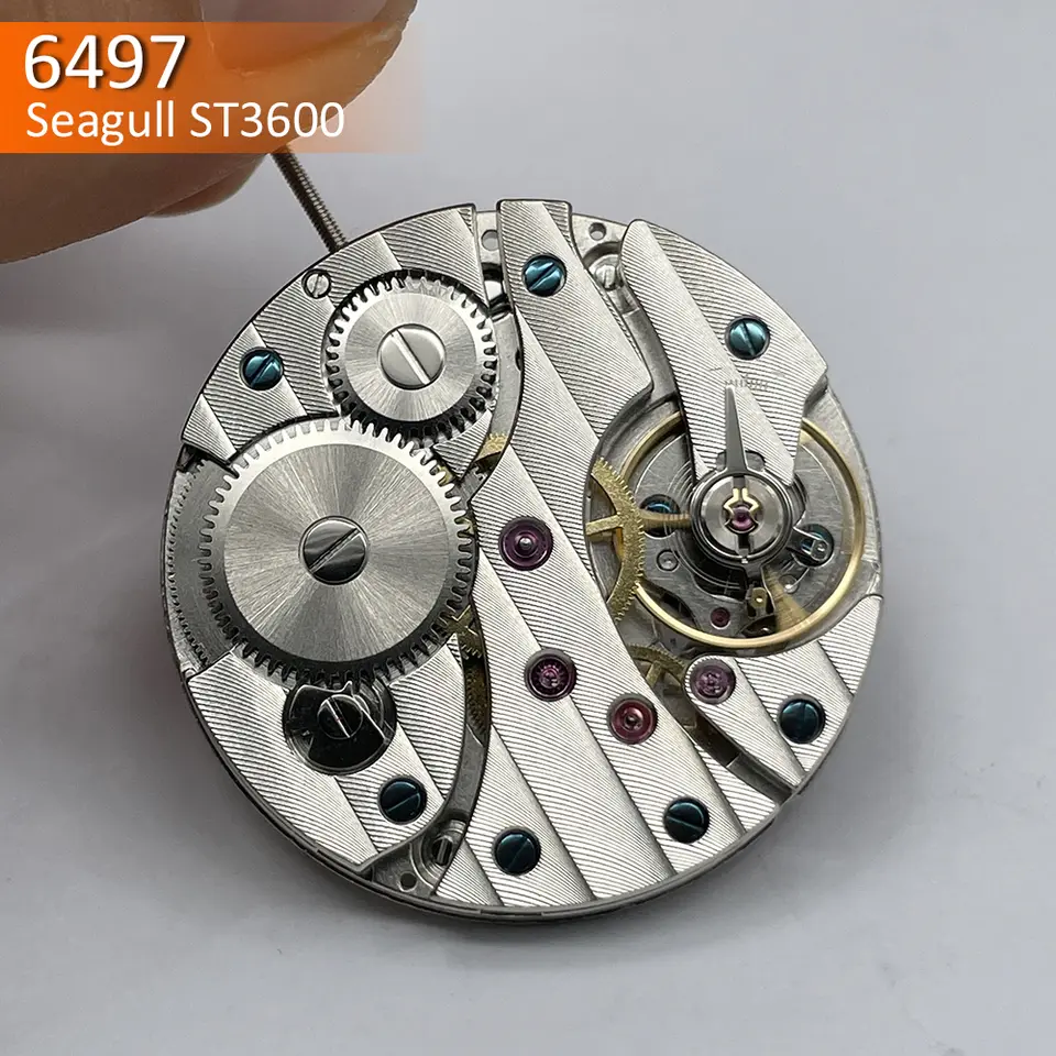 High-Quality Seagull St3600 Mechanical Watch Movement, Eta 6497 ...