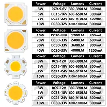 Bridgelux Cob Led Chip Modules 3W-40W For Bulb Downlights