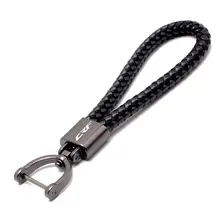Stylish Braided Rope Keyring For Honda Crf Series, Metal Keychain ...