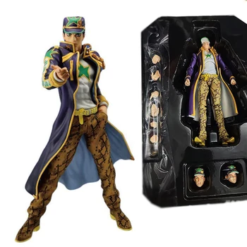 Anime Jojo Bizarre Adventures Figure Accesorios Toy Kujo Jotaro Figure ...