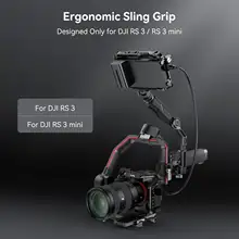 SmallRig RS3/RS3 Mini Adjustable Handle Sling Handgrip for DJI RS 3 ...