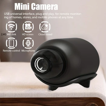 HD mini camera 1080p wireless wifi webcam web cam ultra spy cameras ...