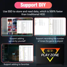 High-Capacity Ssd For Retro And Aaa Games On Xbox, Switch, Ps4, And More.