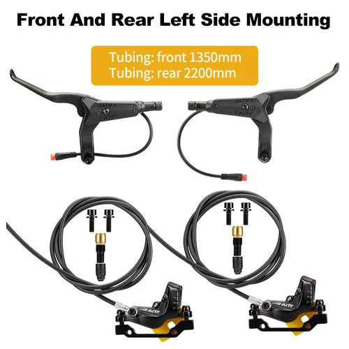 Nutt Y-5 Frenos De Disco Hidráulicos De Freno De Patinete