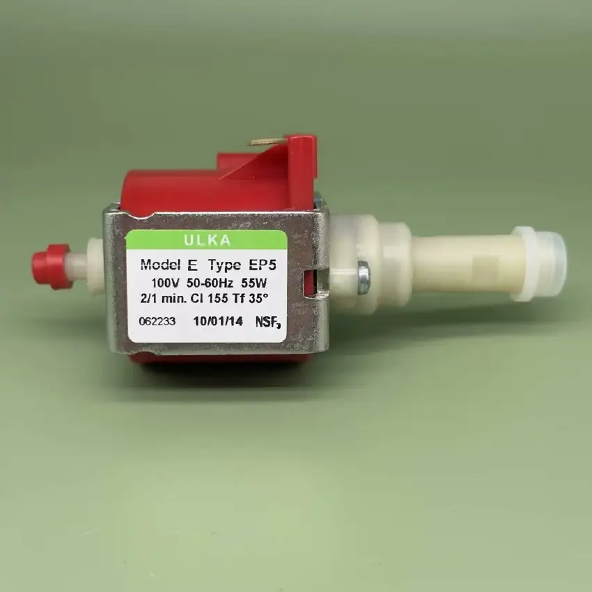 High-Power Ulka Ep5 Pump For Bauknecht And Delonghi Coffee Machines.