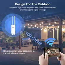 Boost Your Outdoor Wi-Fi With 1200Mbps Speed And Long-Range Coverage ...