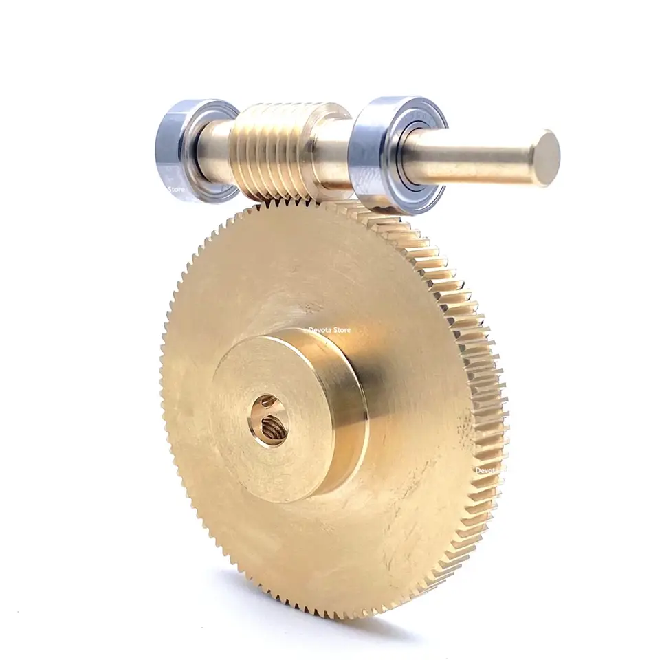 High-Quality 0.5M Precision Worm Gear Reducer For Ptz Cameras With ...