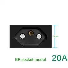 20A SOCKET BK
