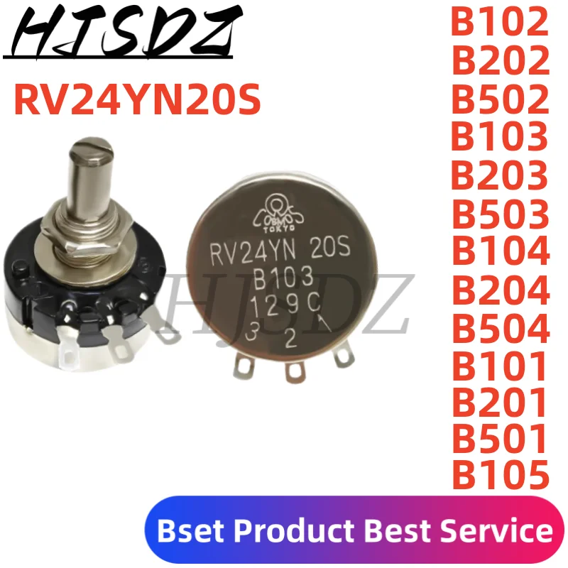 Integrated Circuits Potenciómetro Rv24Yn20S For Precise Control.