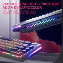 Discover Zifriend Za68 Pro: 68 Key Pbt Rgb Wireless Keyboard – Gaming ...