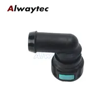 Coolant Hose Connector For Audi Vw, Pa66 Gf30, New Arrivals.