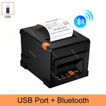 80mm 3inch Thermal Receipt Printer Automatic Cutter Restaurant Kitchen ...