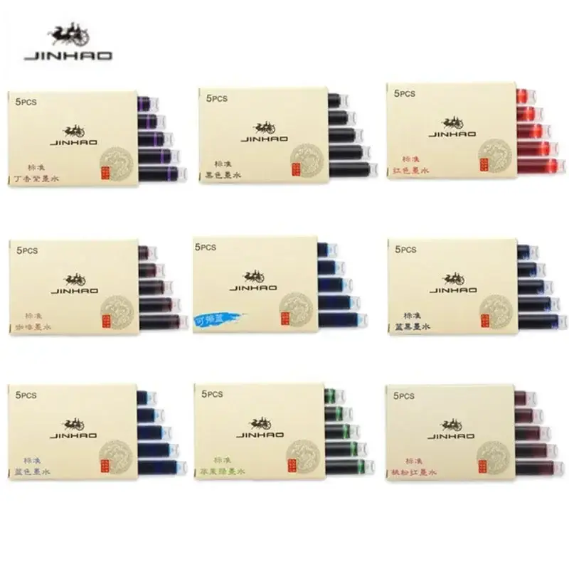 Discover Jinhao Ink Refills For Your Fountain Pen! Perfect For Office ...
