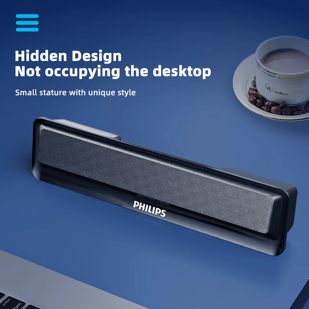 Philips SPA 2100 SoundBar respaldo altavoz portátil características ...