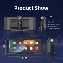 Discover The Latest 11.4" 4K Qled Dash Cam With Wireless Carplay ...