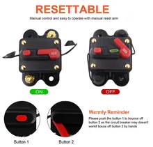 50A 60A 80A 100A 150A 200A 250A 300A solar power system overload ...