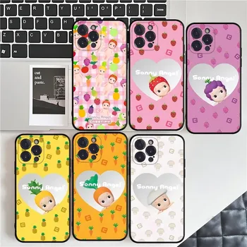 Cute Baby Sonny Angel Phone Case for iPhone 15 8 7 6 6S Plus X SE 2020 ...