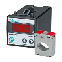 Samwha-Dsp SDM-A Digital Ammeter, Slim Compact, LED Panel meter