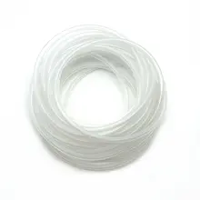 Silicone Tube 1 Meter ID 2 3 4 5 6 7 8 9 10 12 mm Flexible Rubber Hose ...