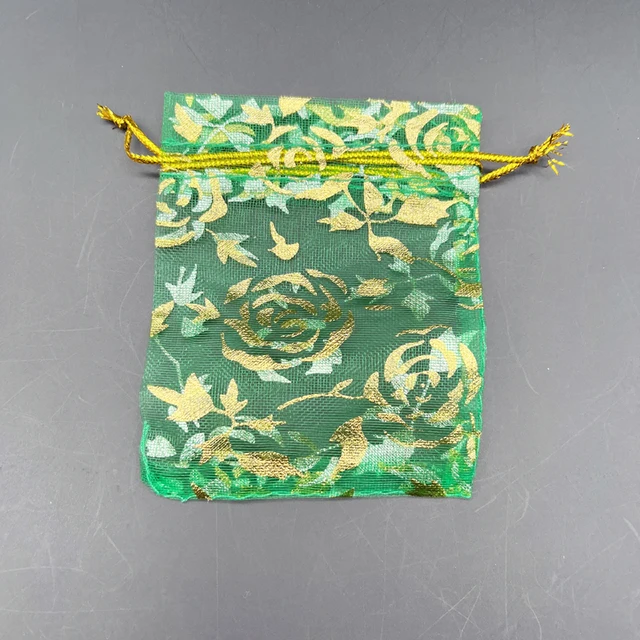 1000pcs Love Gift Pouches Rose Wedding Packaging Bag Jewelry Storage ...