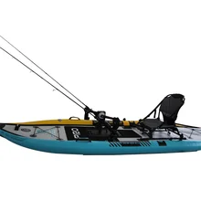 Inflatable Pvc Kayak With Foot Pedal - Tax Free, Home Delivery