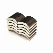 Strong N42Sh Neodymium Magnet For 130 Motor, Industrial Grade Silver Ndfeb.