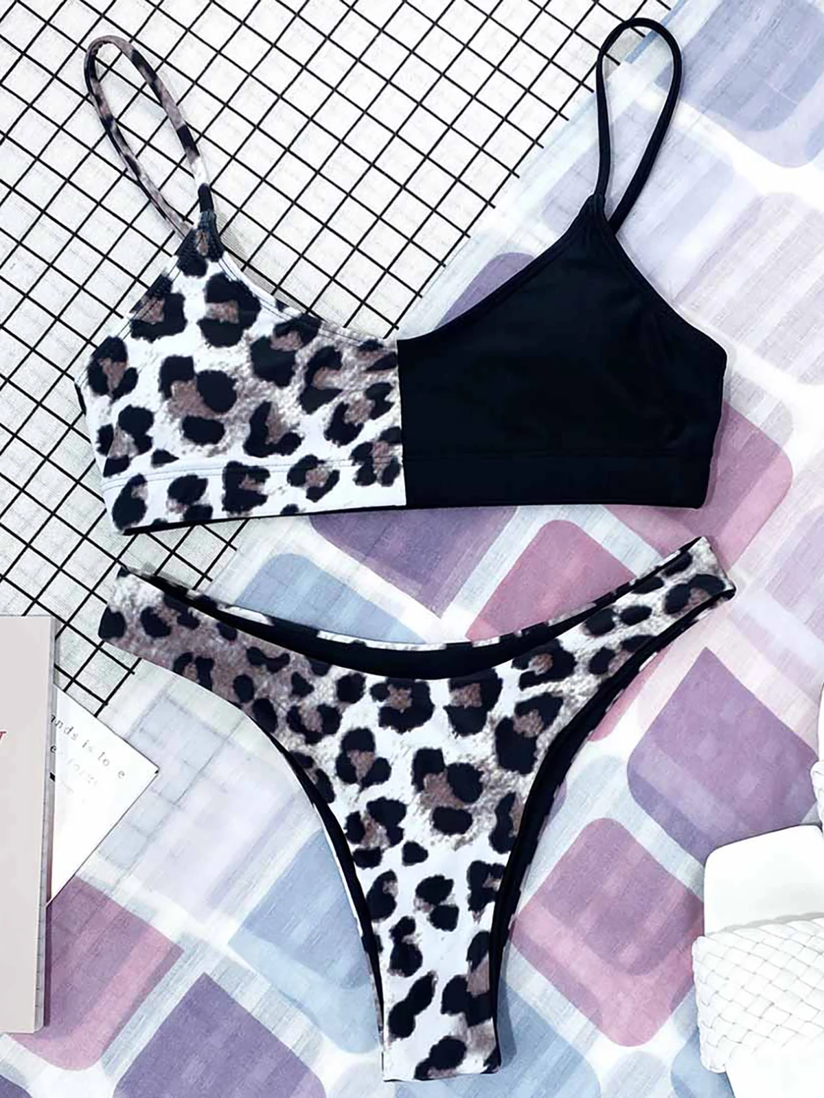 14 Color S - XL Sexy Leopard Bikini Women Swimwear Female Swimsuit Two ...