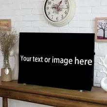 Custom Text Image TV Cover 19-80 Inch Dust Proof Outdoor TV Protection ...
