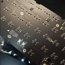 Geonworks Venom 60 HE 마그네틱 키보드 PCB 보드, 0.16ms 지연, 0.1mm 정확도, 맞춤형 한국어 ...