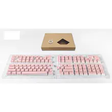 129-Key Pbt Keycaps, Two-Color Injection Molding, Translucent ...