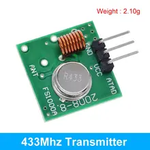 433Mhz Transmitter