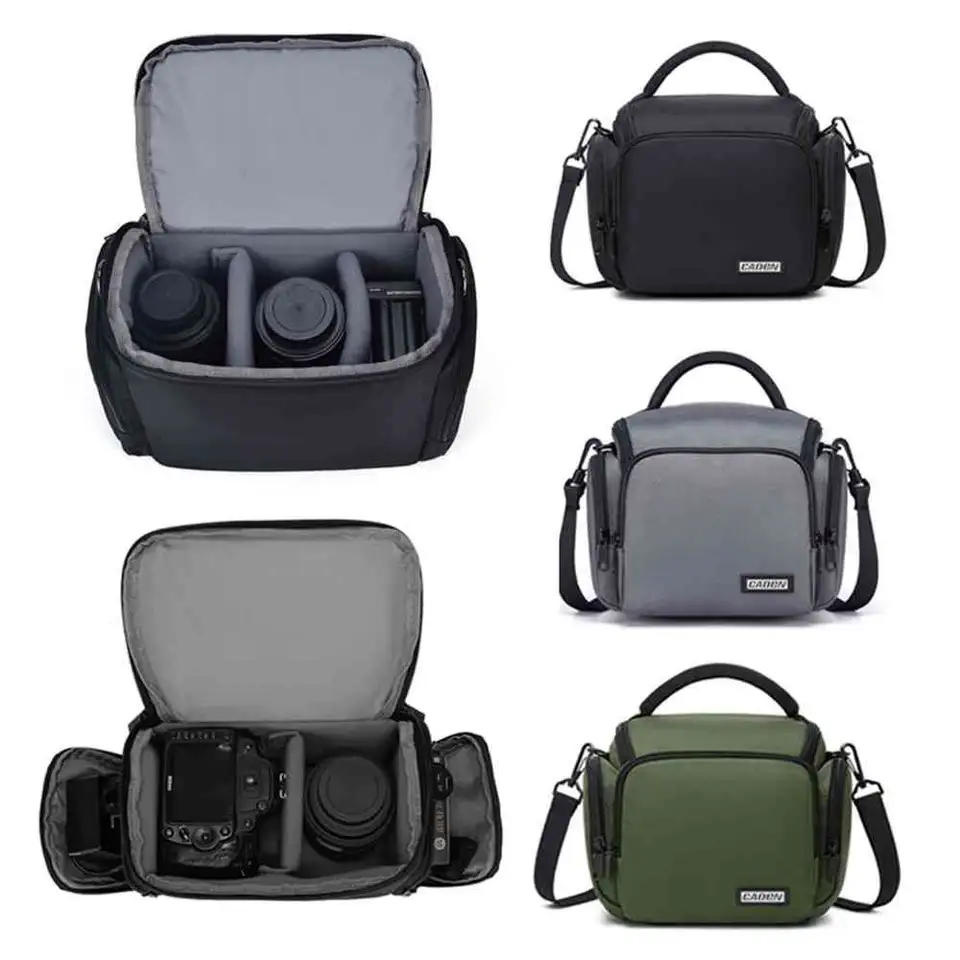 Multi-functional DSLR Camera Bag Professional Single Shoulder Camera ...