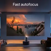 Ultra-Portable 4K Byintek P70 Smart Projector - Bring Home Theater To ...