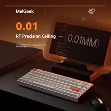 High-Performance Melgeek Made84 Pro Gaming Keyboard With Rgb And Rapid ...