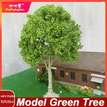 Craft Toys: Hot-Selling Green Tree Mountain Sand Table Decoration