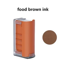 food brown ink